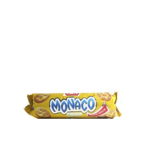 Parle Monaco Cracker Salted 75g G C AlimentaÇÃo S A