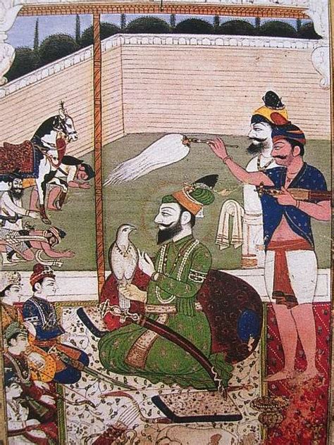 Guru Gobind Singh With The Sahibzadas Picryl Public Domain Media