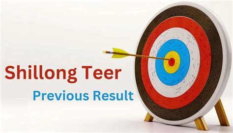 Shillong Teer Previous Result Updated Today 09072025