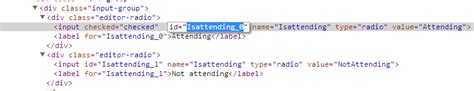 Javascript On Radio Button Checkuncheck Loadhide Partial View
