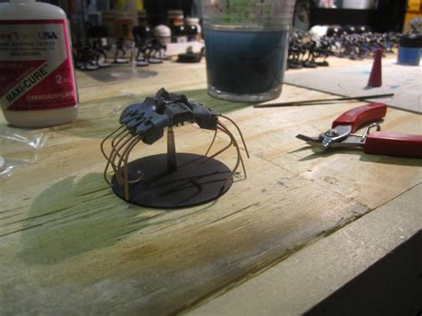 Necrons Canoptek Spider Conversion Part 1 Building The Spider