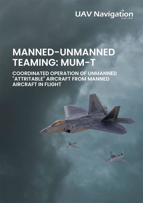 Mum T Manned Unmanned Teaming Uav Navigation