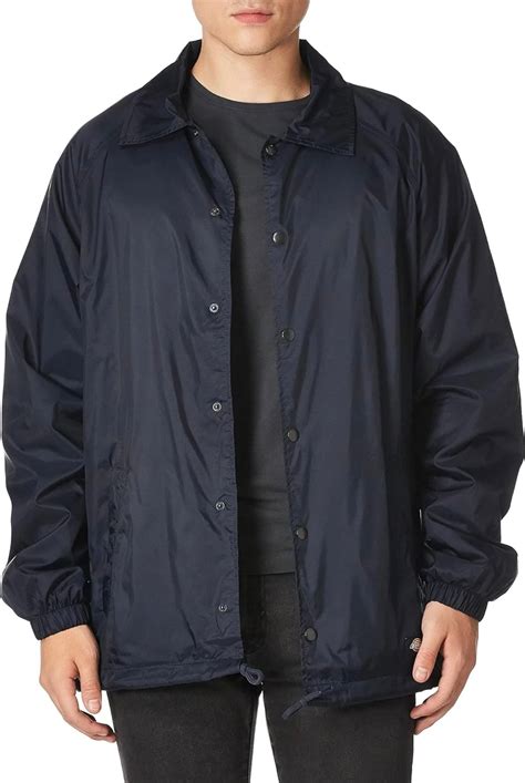 Dickies Snap Front Wind Breaker Knsportswear