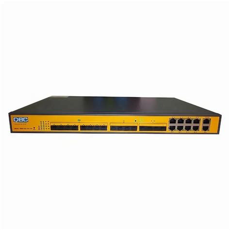 Dbc Epon Olt 8 Port At 55000 Piece Ethernet Passive Optical Network OLT In Chennai ID
