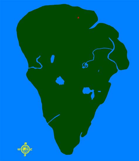 Blank Isla Nublar Lego Jurassic Park By Sangheiliosthel On Deviantart