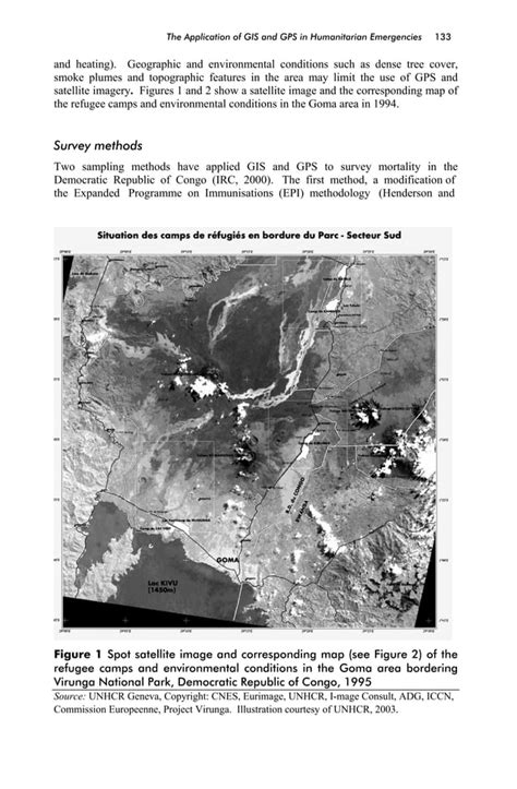 gis application to the projects pdf geography science