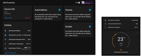 Danfoss Eco Bluetooth Valve Thermostat Configuration Home Assistant Community