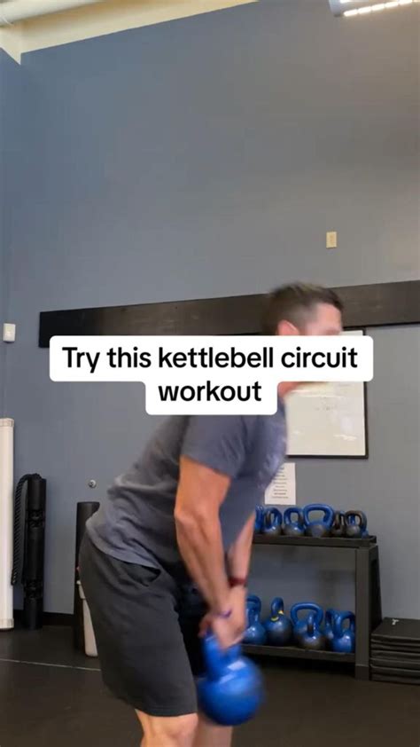 Try This Kettlebell Circuit Workout Dumbbell Workout Circuit Workout