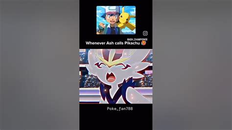 Pikachu Very Powerful Pokeamon Youtube