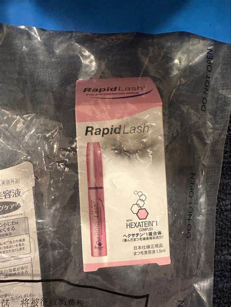 Rapid Lash Serum Beauty And Personal Care Face Makeup On Carousell
