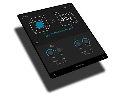 Reverbmod Fx Plugin Control How Reverb Sits In The Mix With An