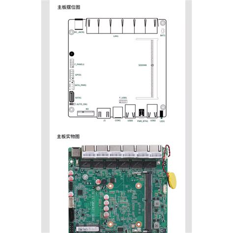 Pc Router Beikong G48s N100 Không Quạt Fan Ddr5 Bộ định Tuyến Routeros Pfsense Linus