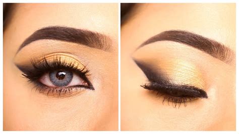 Golden Eye Makeup
