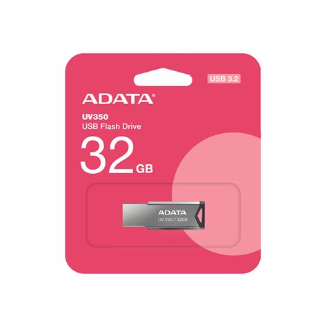 Flash Memory Adata 32gb Uv250 Rkv Metalica Plata Nanotech Market