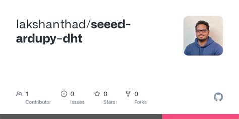 GitHub Lakshanthad Seeed Ardupy Dht
