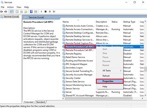 Windows でRPCサーバーが利用できない問題を修正 Gamingdeputy Japan