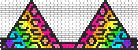 17 Best Images About Kandi On Pinterest Grateful Dead Bears Peyote Stitch Tutorial And