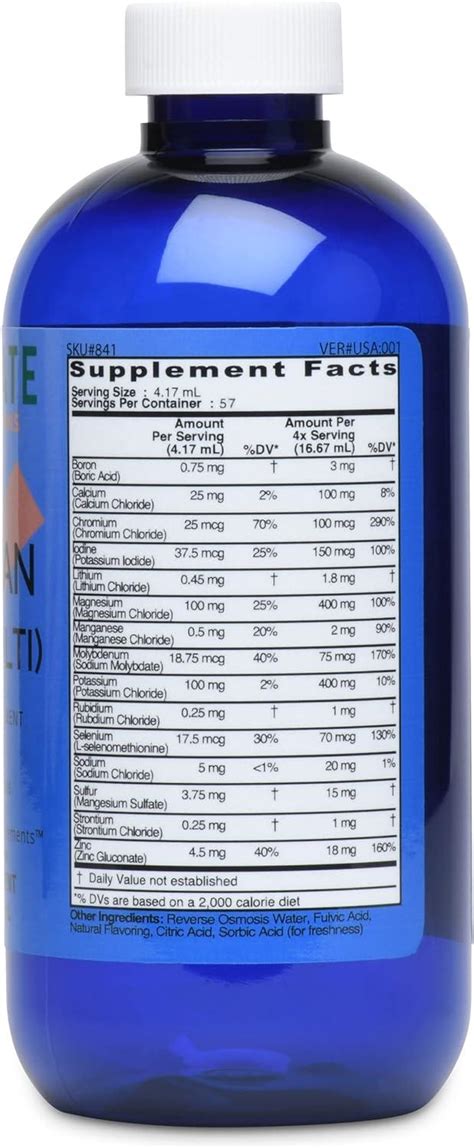 Good State Ionic Man Liquid Ionic Multi Mineral For Men Vegan 15