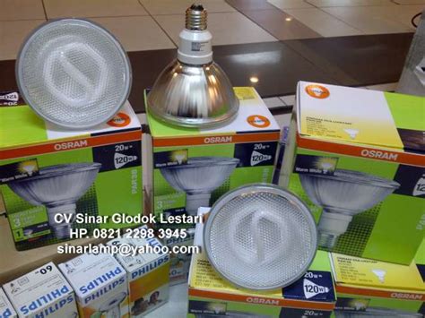 Lampu Osram Par38 20 Watt Agen Dan Distributor Lampu Agen Dan