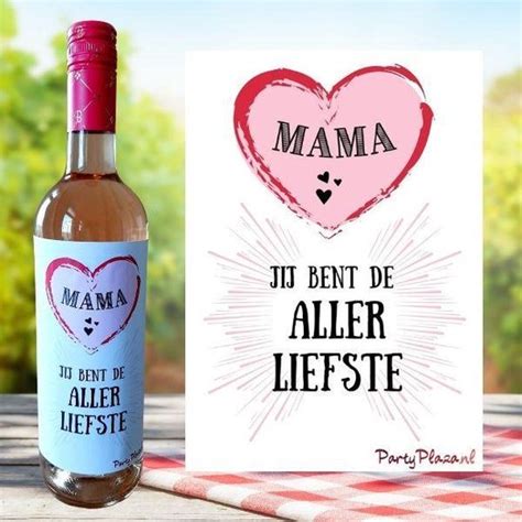 Wijnetiket Etiket Voor Wijnfles Wijn Cadeau