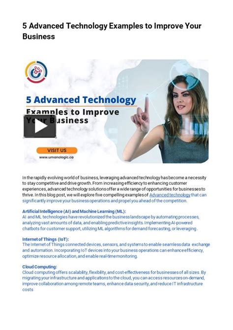 ppt advanced technology solution edmonton ca powerpoint