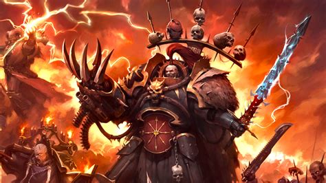 Warhammer 40k Abaddon The Despoiler Warmaster Of Chaos