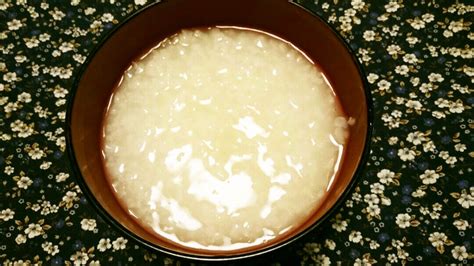 生米から炊く美味しいお粥 By 時花3v3♪ 【クックパッド】 簡単おいしいみんなのレシピが350万品