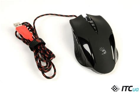 Новая кровь: обзор игровой мыши A4Tech Bloody V5