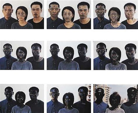 Zhang Huan Artwork For Sale At Online Auction Zhang Huan Biography Info