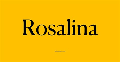 Nome Rosalina ficha divertida pontilhado para crianças