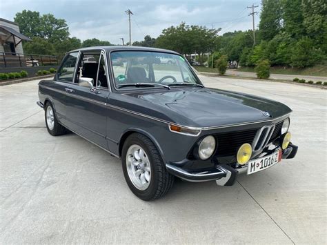 Spotless Driver 1974 Bmw 2002 Tii Barn Finds