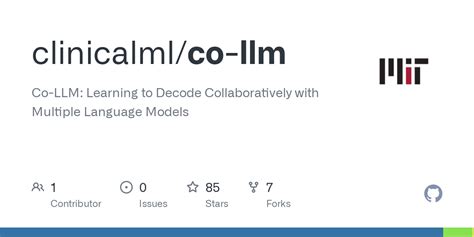 Github Clinicalmlco Llm