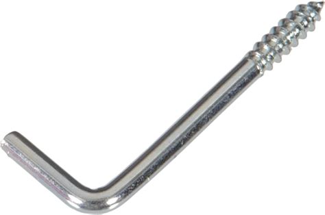 Hardware Essentials 320495 0 106 Inch X 1 3 8 Inch 100 Pack Square Bend Hook 0