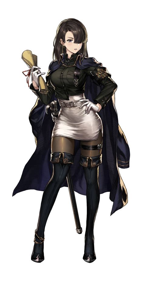 브라운더스트 공식트위터 On Twitter 캐릭터 초상화 여전사 캐릭터 일러스트