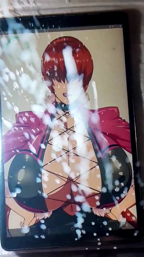 Shermie Big Cum Tribute