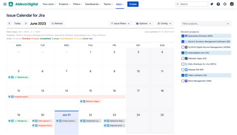 Issue Calendar For Jira Atlassian Marketplace