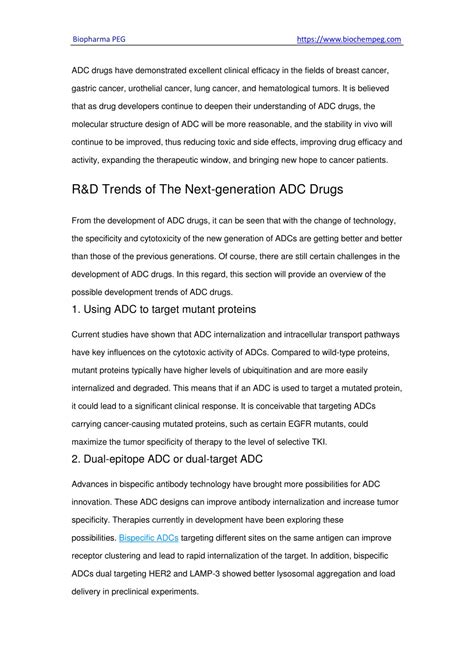 Ppt Development Of Current Four Generation Adcs And Next Generation
