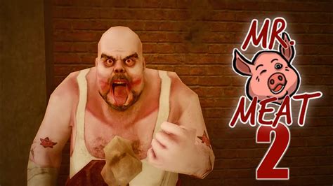 MR MEAT PRISON TUNNEL ESCAPE NEW GAMEPLAY VIDEO YouTube