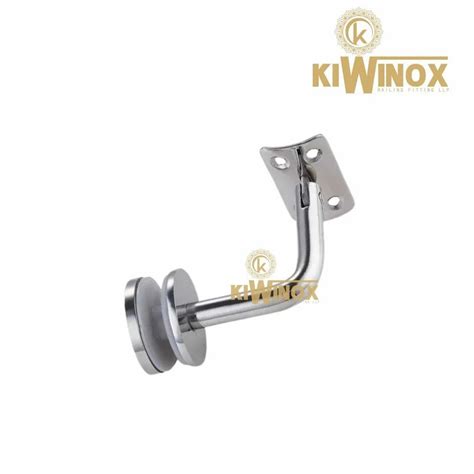 L Shape Stainless Steel Ss Railing Handrail Bracket At ₹ 120piece In