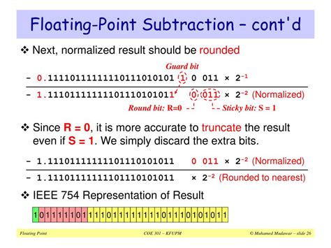 Ppt Floating Point Powerpoint Presentation Free Download Id4125059