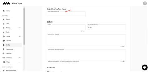 how to add media