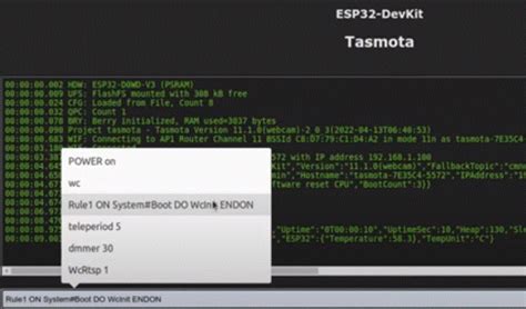 Integrate Tasmota Based Esp32 Cam With Node Red And Home Assistant
