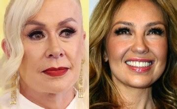 ¿por Qué Están Peleadas Las Hermanas Laura Zapata Y Thalía