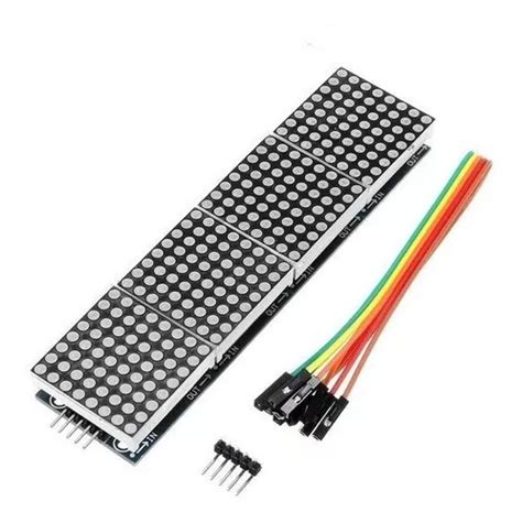 Arduino Max En Matriz De Led X Cuotas Sin Inter S