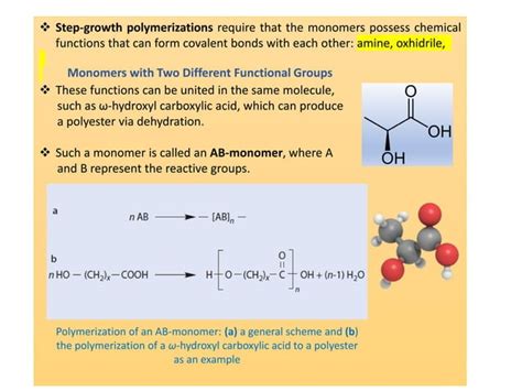 1 Step Growth Polymerization Pptx