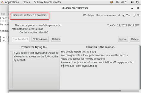 How To Locate Directory File Context And Restore It With Selinux