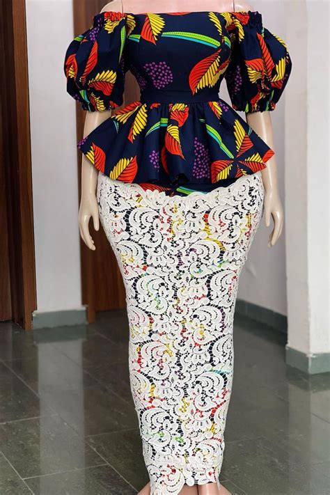 Latest Stunning Ankara Skirt And Blouse Styles For All Occasion Artofit