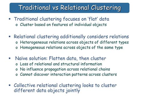 Ppt Collective Relational Clustering Powerpoint Presentation Free