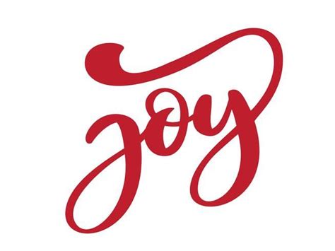 Download Joy Phrase Hand Drawn Lettering Text Ink Illustration Modern