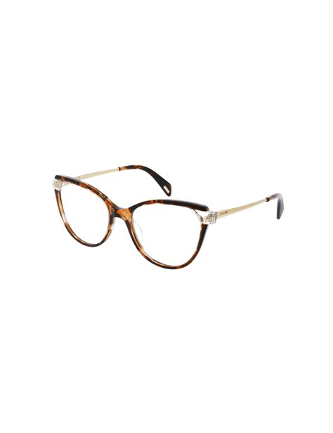 Eyeglasses Police Vpll27 Frame Color Tortoise
